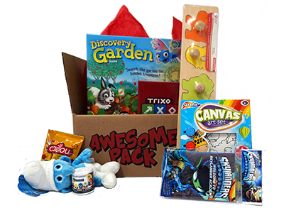 Awesome Pack Sign-Up